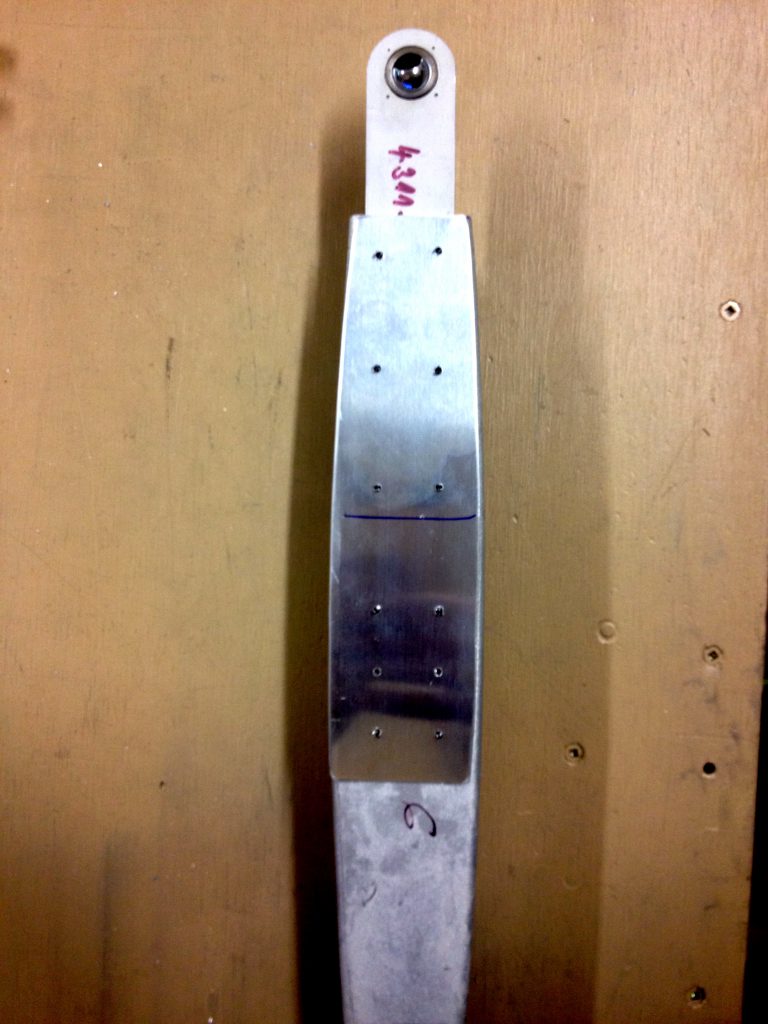 Horizontal Stabilizer End Hinges Continued - Stewart 51 Hangar