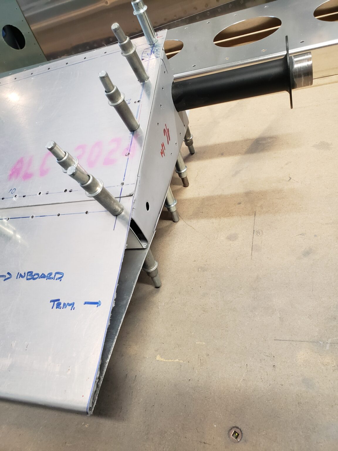 Elevator End Ribs - Stewart 51 Hangar