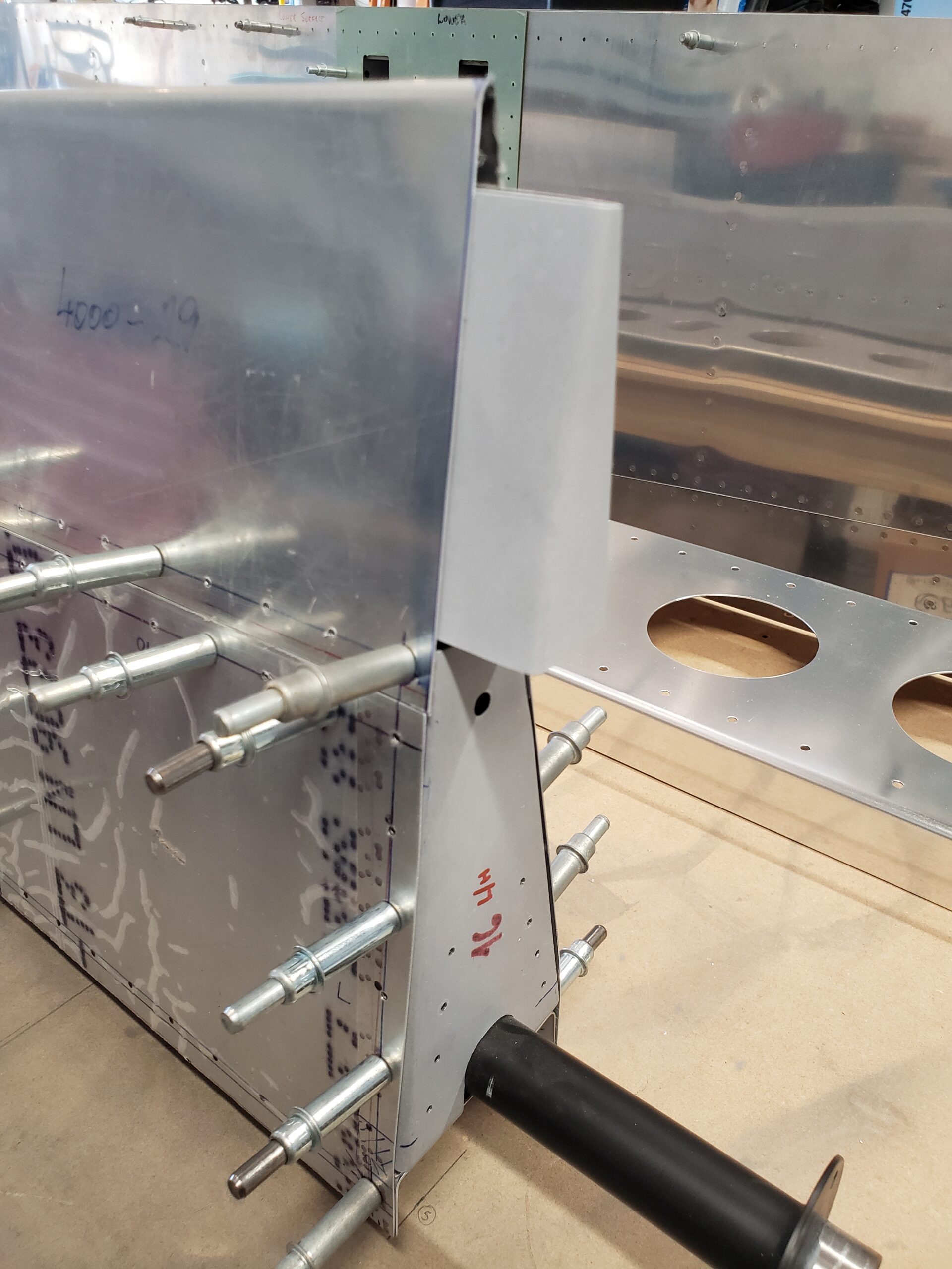 Elevator End Ribs - Stewart 51 Hangar