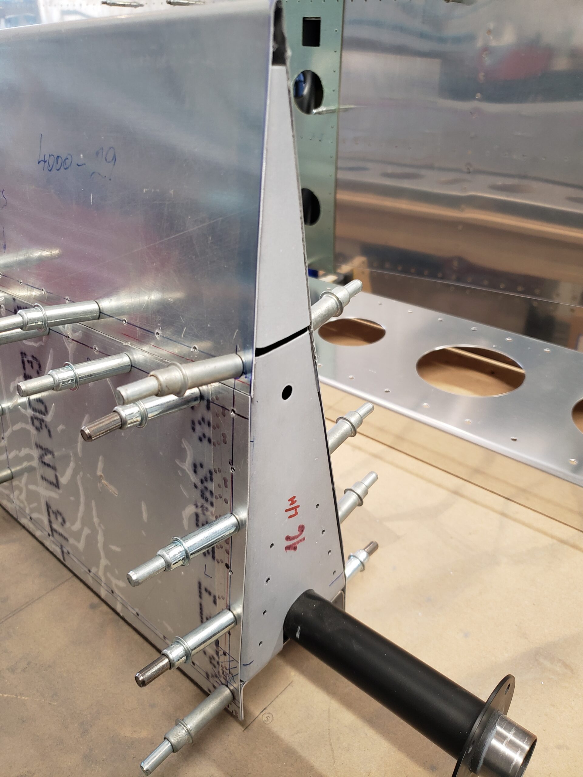 Elevator End Ribs - Stewart 51 Hangar