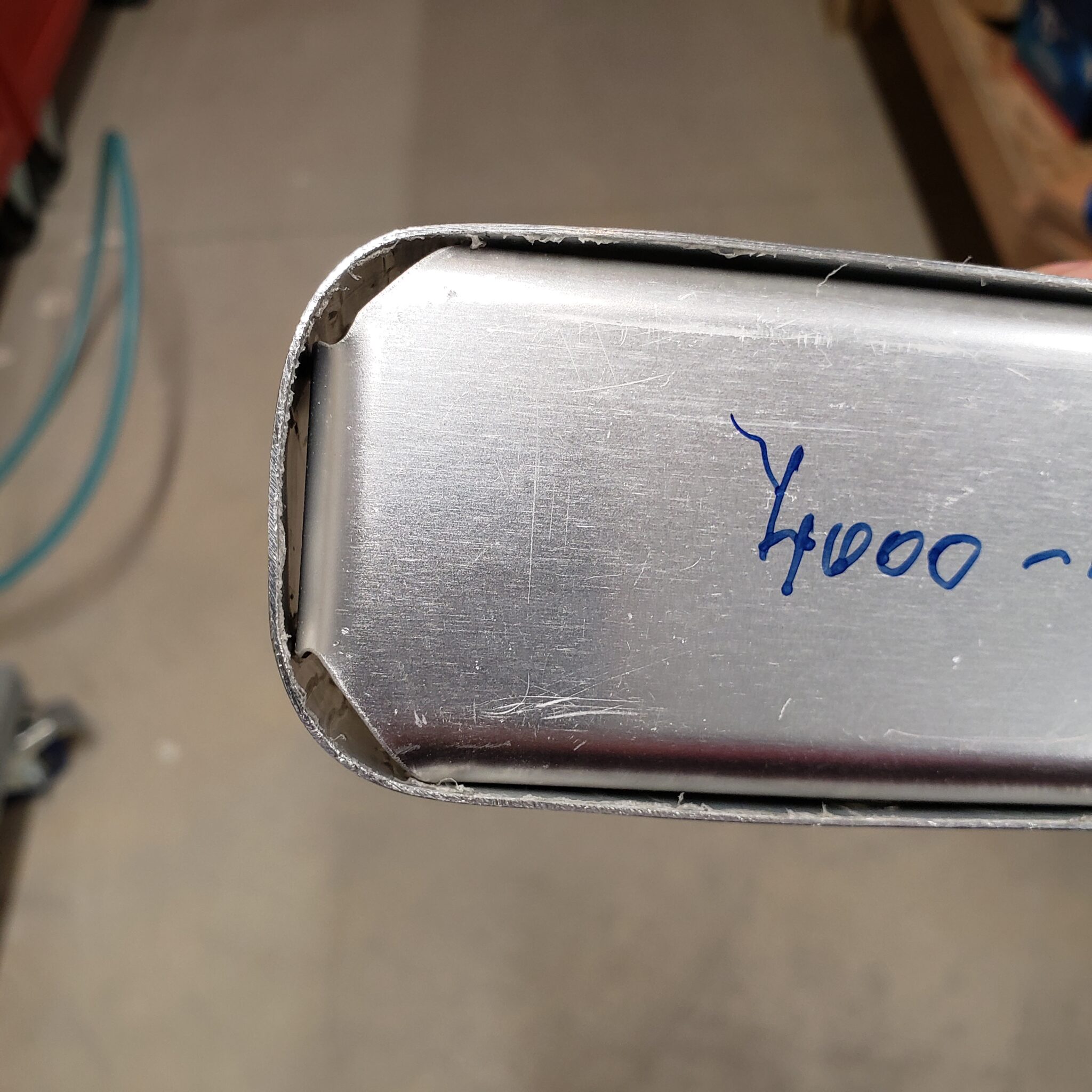 Elevator balance weights - Stewart 51 Hangar