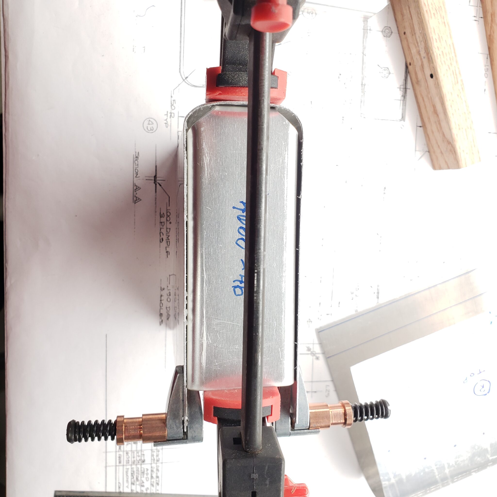 Elevator balance weights - Stewart 51 Hangar