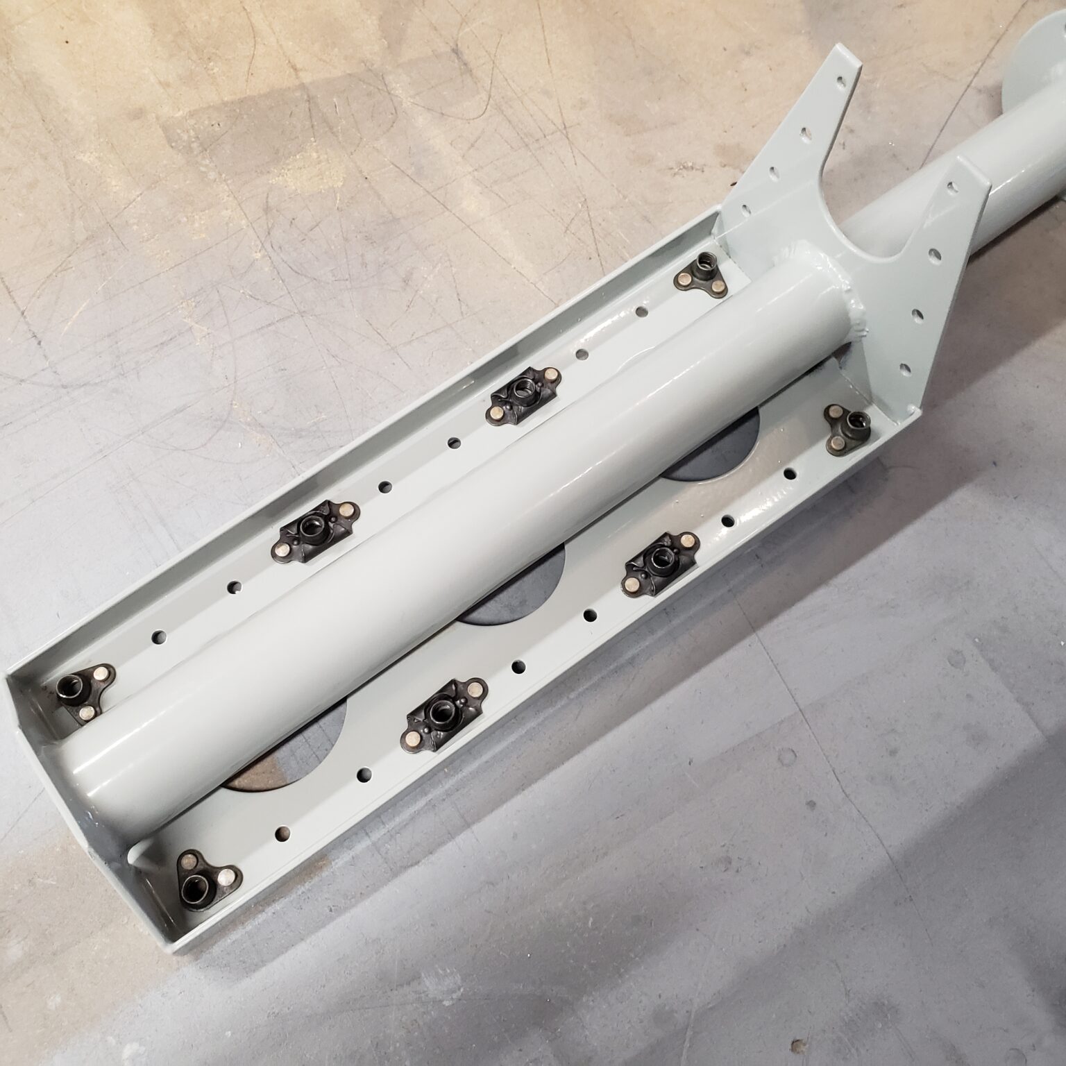 Elevator torque tubes - Stewart 51 Hangar