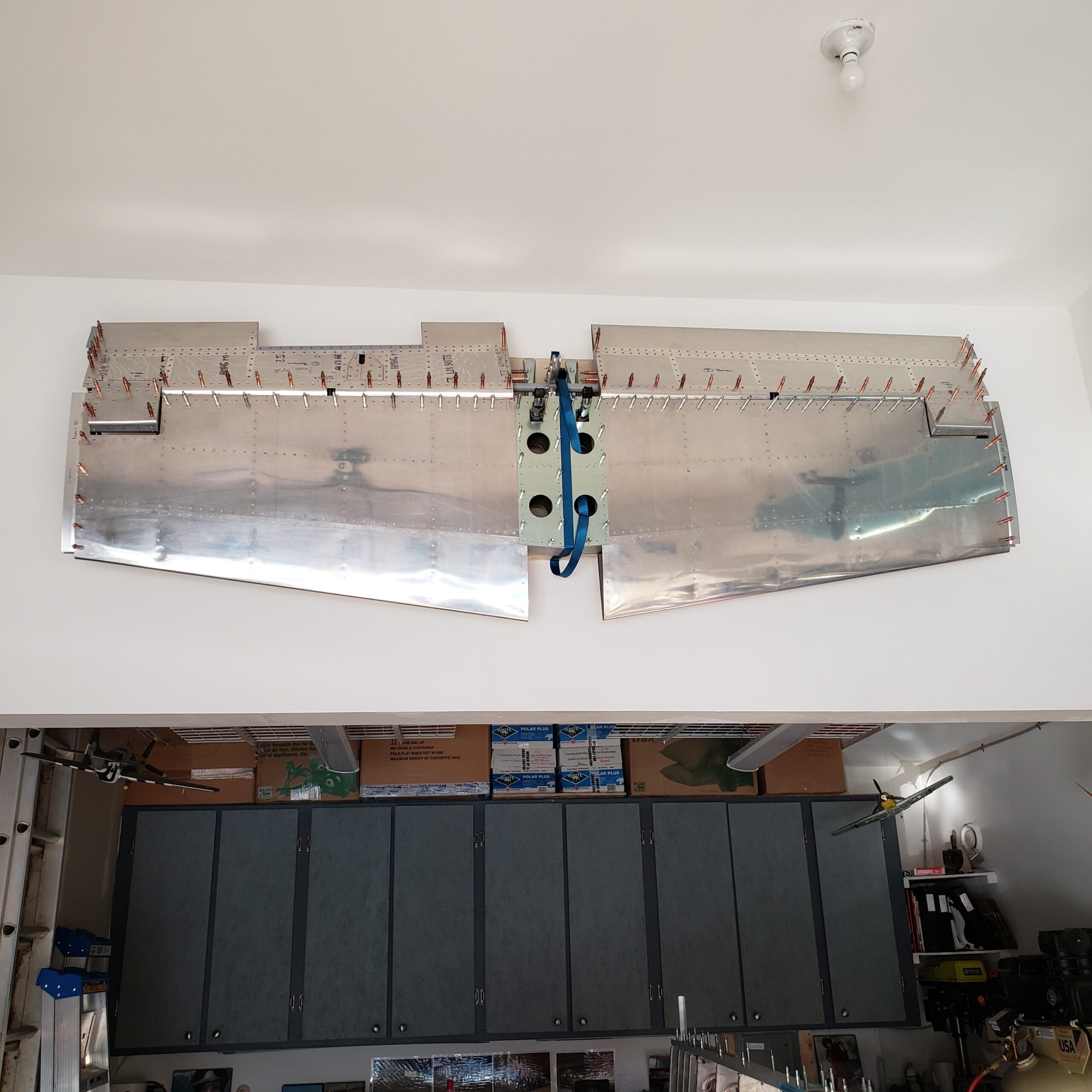 Horizontal Stabilizer Assembly Stowed - Stewart 51 Hangar
