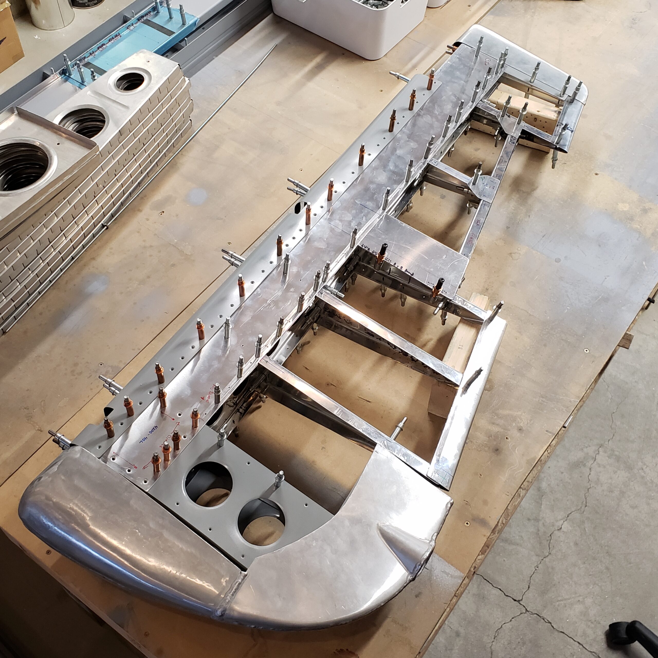 Rudder assembly - part 6 - Tip fairing details - Stewart 51 Hangar