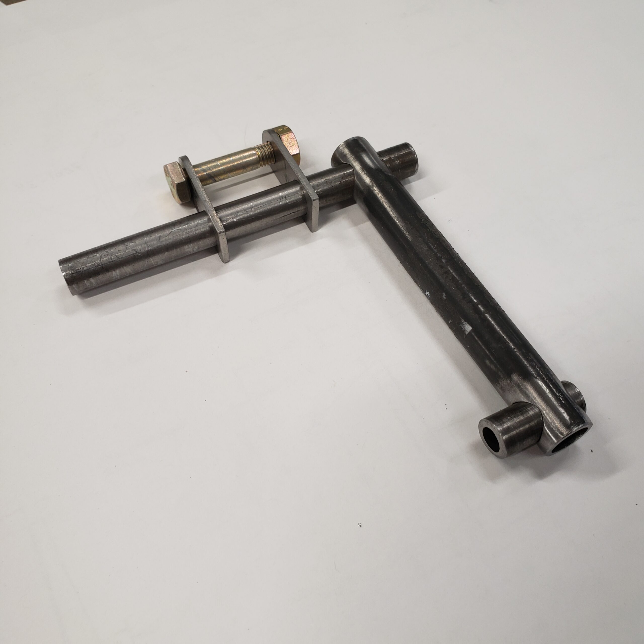 S-51 Tailwheel Parts - Prep For Welding - Stewart 51 Hangar